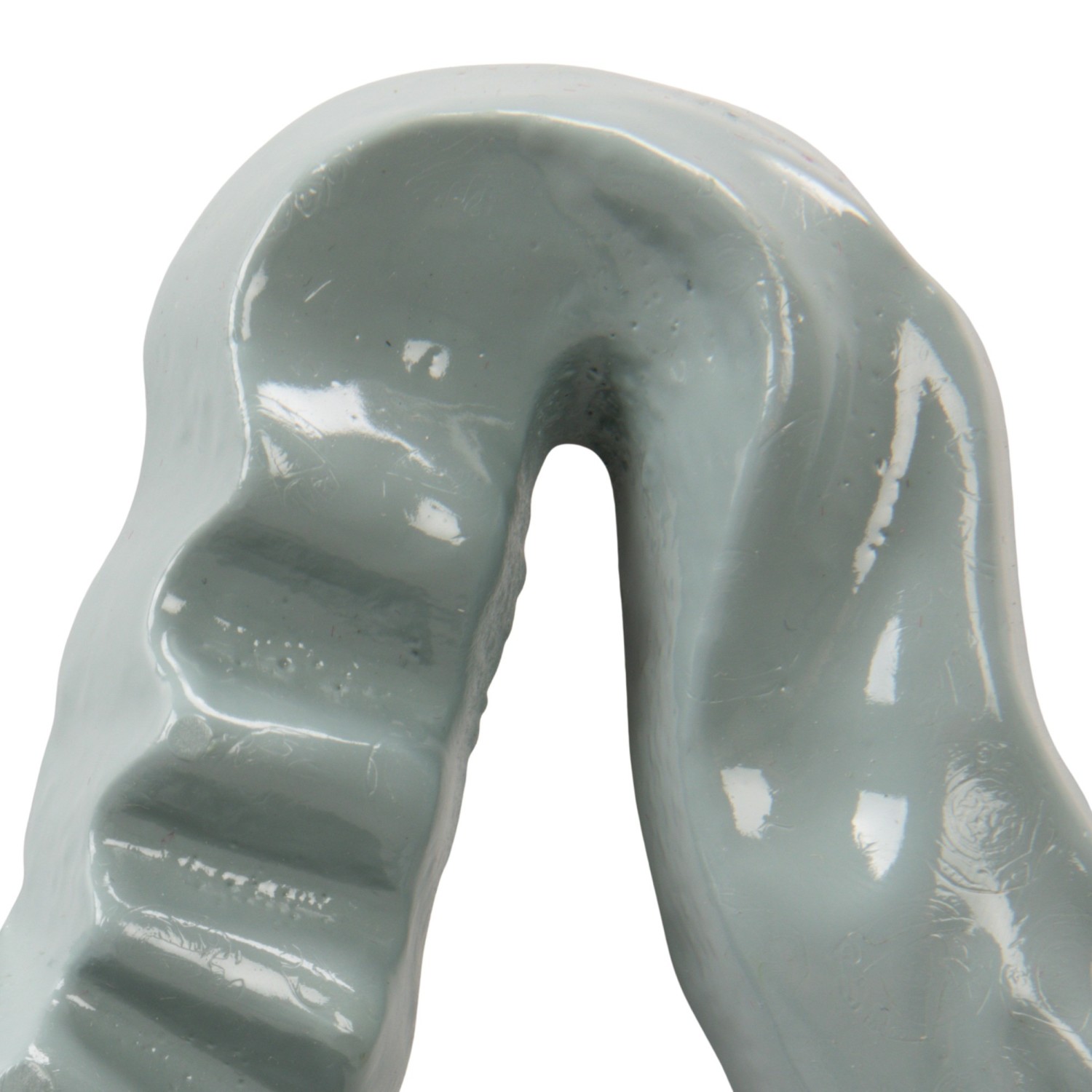 Cast Iron Bow Wall Decor, Blue (Hangs or Sits)